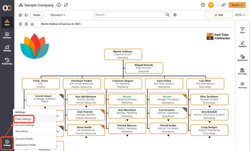 Importing Data from Excel to Create Org Charts | OrgChart