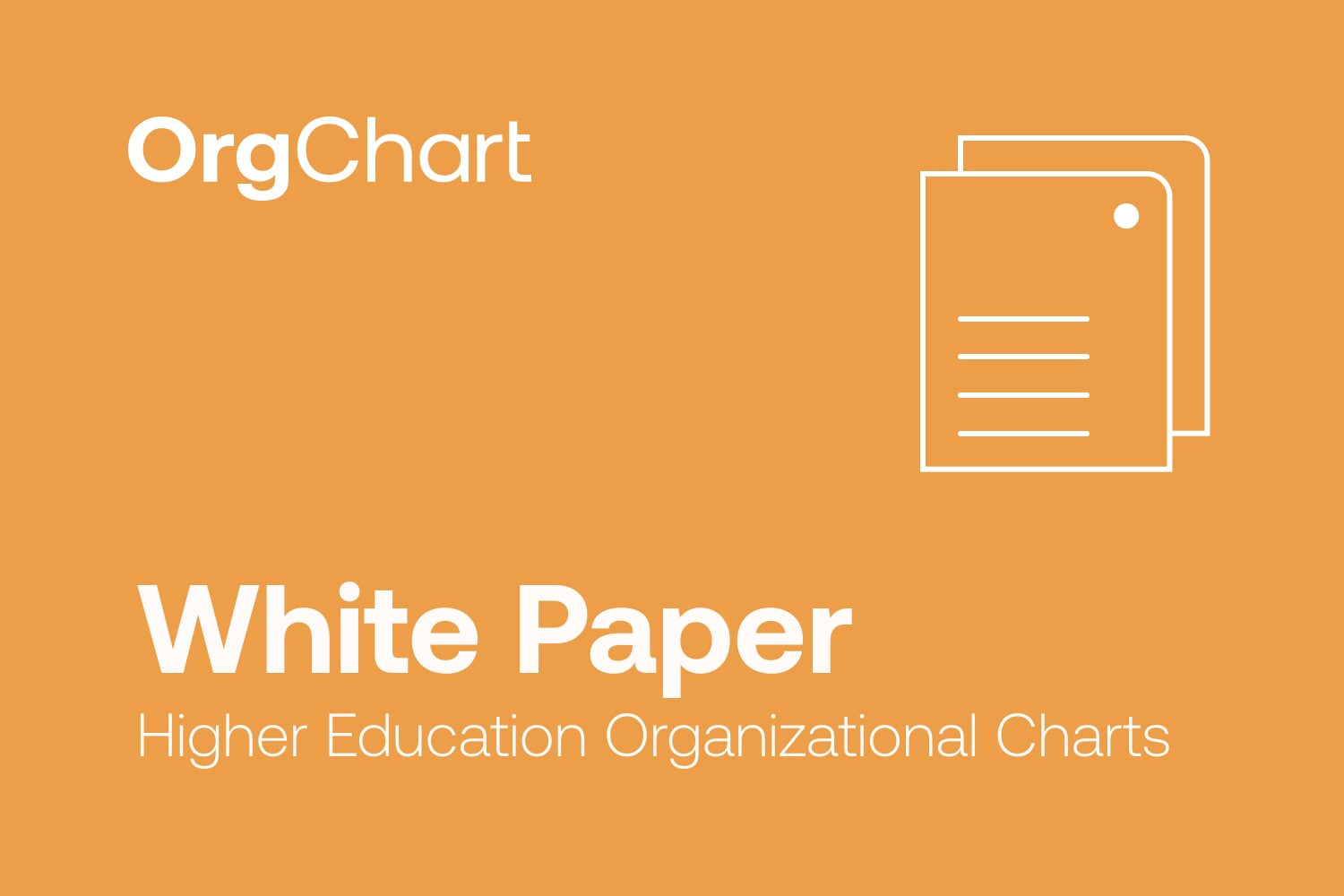 Everything About Higher Education Organizational Charts