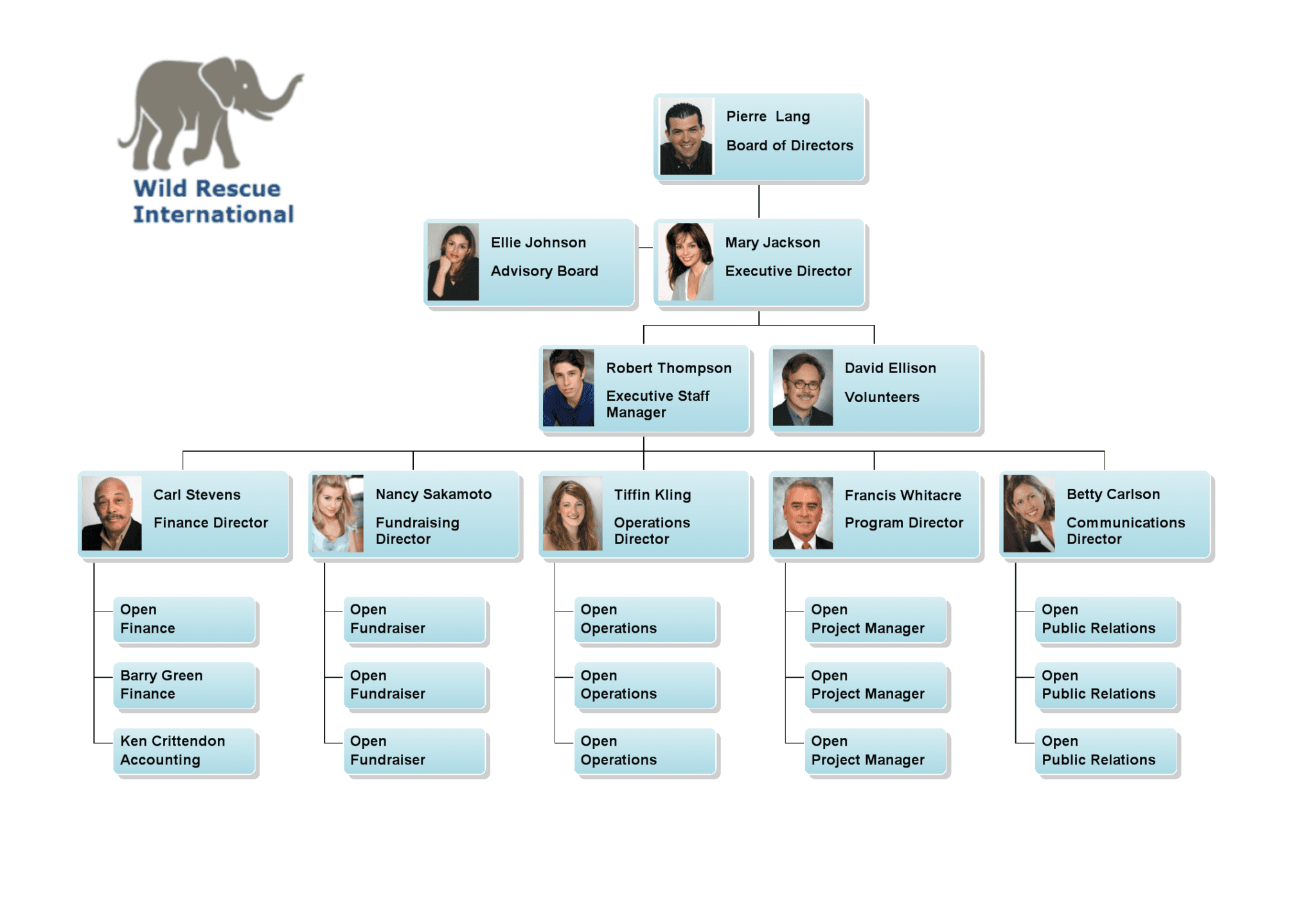 Top 3 Benefits of an Organizational Chart for Nonprofits
